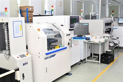 China Shenzhen Merrytek Technology Co Ltd Factory Production Line