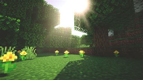 Fondo De Pantalla Fondos De Pantalla De Minecraft Shaders 1280x720
