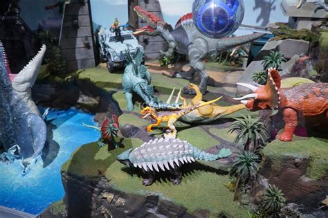 Sdcc2018 Gallery Mattel Jurassic World Display The Toyark News