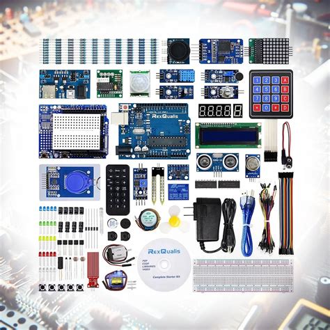 Most Complete Starter Kit For Arduino UNO R STEM Projects Most Complete Electrnoics Starter Kit