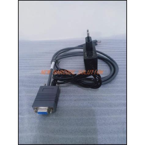 Jual Kabel Serial Rs232 Adaptor Barcode Scanner Symbol Zebra