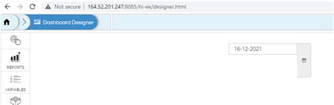 Scroll Alignment Issue For Date Picker In Dashboard Designer