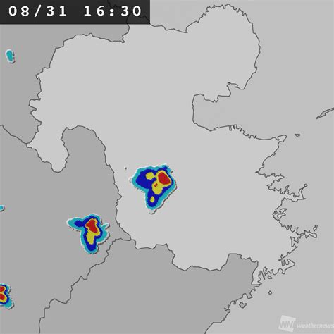 9月1日火 大分県の明日の天気（ウェザーニュース）