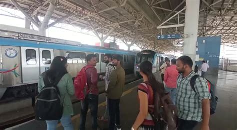 Sanjeeva Reddy Gaddampally On Linkedin Heritage Hyderabad Metro Train External Branding