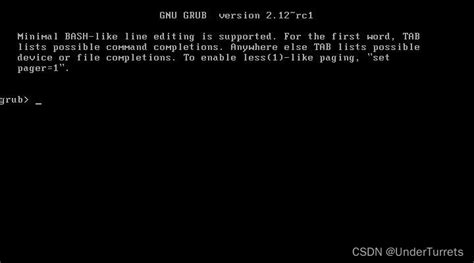 【linux】grub命令行引导进入windows系统grub怎么直接进入系统 Csdn博客