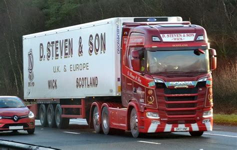 SK17 VNF NEXT GENERATION SCANIA S580 V8 Of D STEVEN SON Flickr