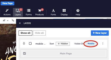 How To Create A 3 Dot Menu On Mobile Convertri Knowledge Base