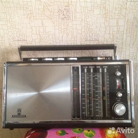 Радиоприемник grundig купить в Москве | Хобби и отдых | Авито