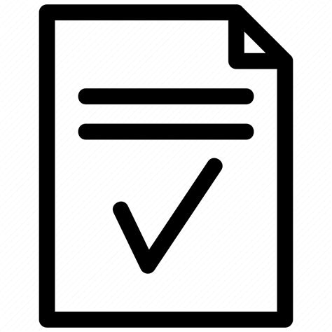 Check Mark Yes Ok Checkmark Checklist Icon Download On Iconfinder