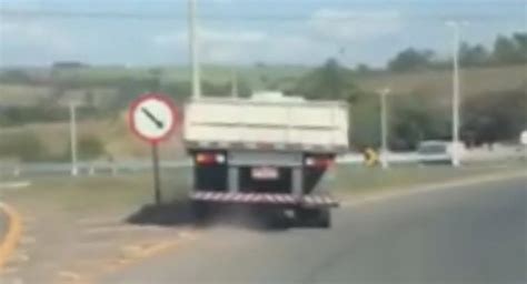 Semi Driver Falls Asleep At The Wheel Causes A Massive Wreck Carscoops
