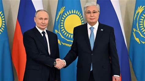 Russian Kazakh Presidents Discuss Aktau Plane Crash
