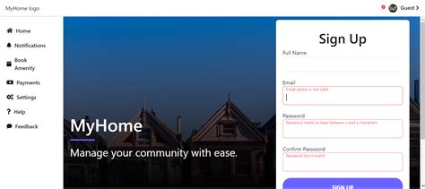 Typos In Signup Page · Issue 213 · Jmprathabmyhome Web · Github