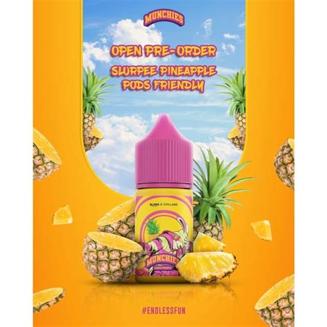 Jual Liquid Munchies Slurpee V5 14mg 30ml Pods Friendly Original