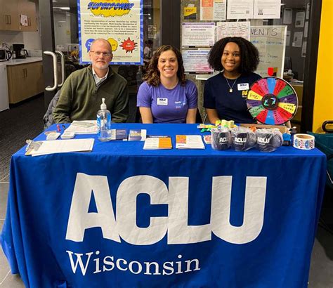 Voter Education Outreach Was A Success Whats Next Aclu Of Wisconsin