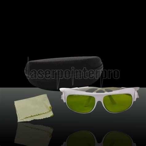 200 450and740 2000nm Laser Eyes Protective Goggle Glasses Green With