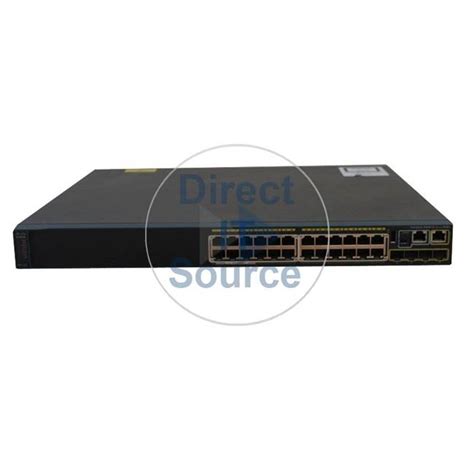 Cisco Ws C2960s 24ps L Catalyst 24 Port Stackable Ethernet Switch