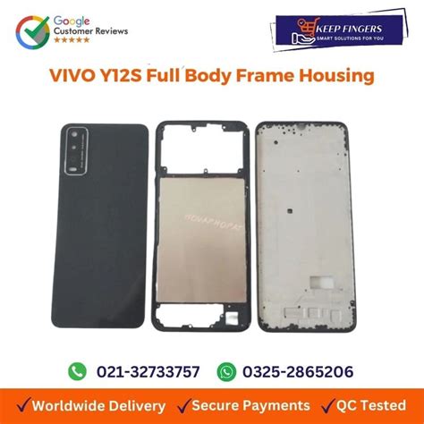 Buy Vivo Y12S Full Body Frame Housing In Pakistan Keepfinger