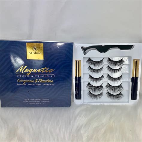 Amazon Magnetic False Lashes Arishine Review Good Buy Or Goodbye The Shades Of U