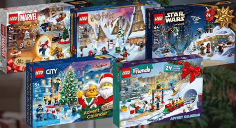 Alle Lego Advent Calendars 2023 Op Een Rijtje