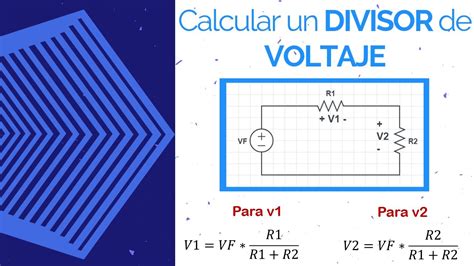 ¿Cómo hacer un DIVISOR de VOLTAJE con resistencias? || Cuando usar ...