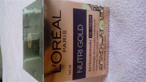 Loreal Nutri Gold Oil Cream Krema Za Lice Za Suhu Kožu 50ml