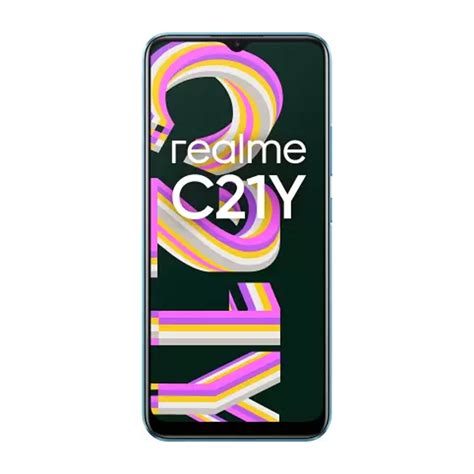 Buy REALME MOBILE C21 Y 3 32 RMX3263 From Nikshan Online | No Cost EMI ...