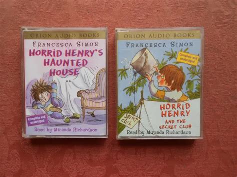 Audio Book Cassette Horrid Henrys Haunted Housesecret Club