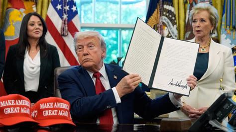 Trump Signs Executive Order Focused On Historically Black Colleges And