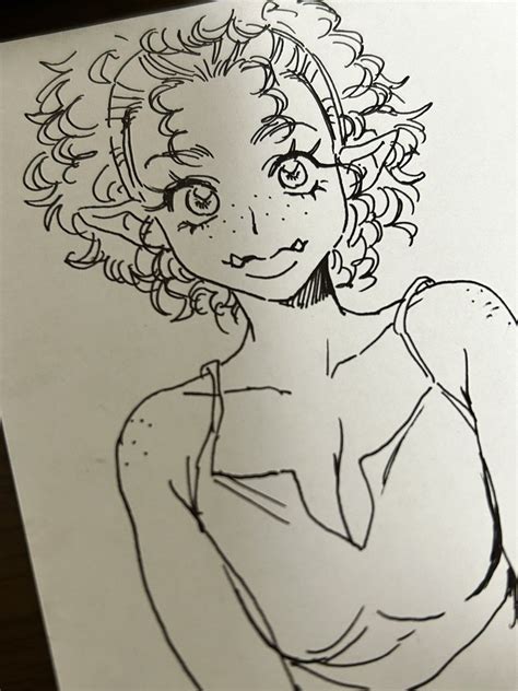 「前に描いたオーク娘めっちゃ可愛いと思うんだけど、オーク娘の需要低くてしょんぼりした 」ooy🌞2 11西1ア35abの漫画