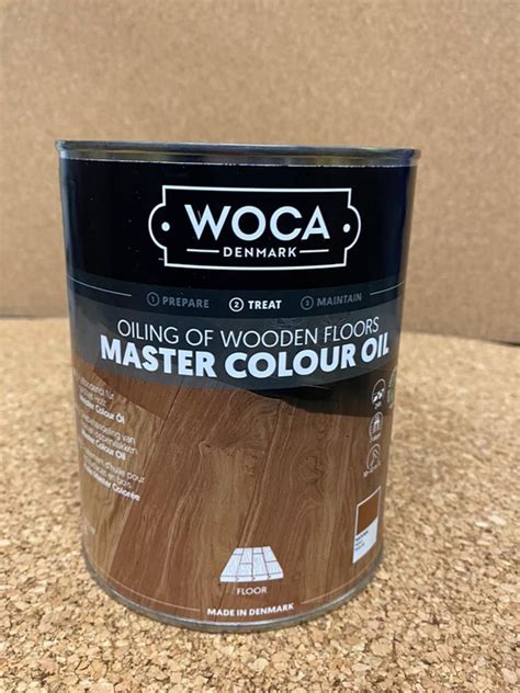 Масло для внутренних работ WoСa Master Colour Oil натуральное 1 л