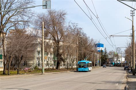 Пенза — Троллейбусные линии — Пенза-III — Фото — Городской электротранспорт