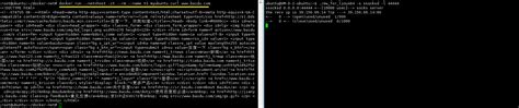 通过iptables转发docker流量 O1hy