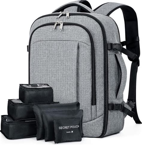 Grote Rugzak Voor Heren En Dames 17 Inch Laptoprugzak Handbagage
