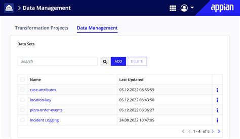 Prepare Data Process Mining V58