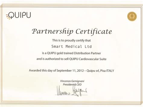 Certificate Of Partnership Template Certificate Of Partnership Template