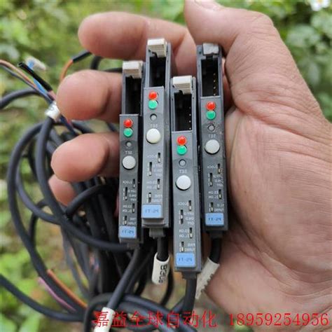 Ps T1基恩士放大器 二手拆机 功能包好 没有盖子 2个线 虎窝淘