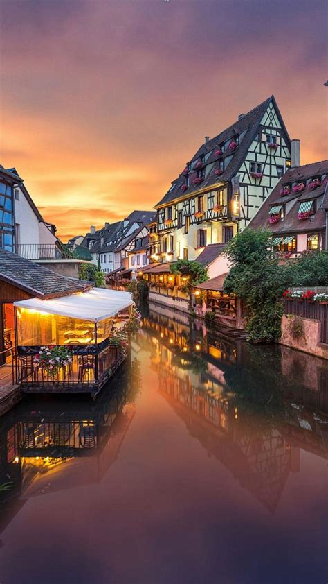 科尔马，科尔马有法国“小威尼斯”的美称，充满了浓郁的阿尔萨斯风情。©图虫创意