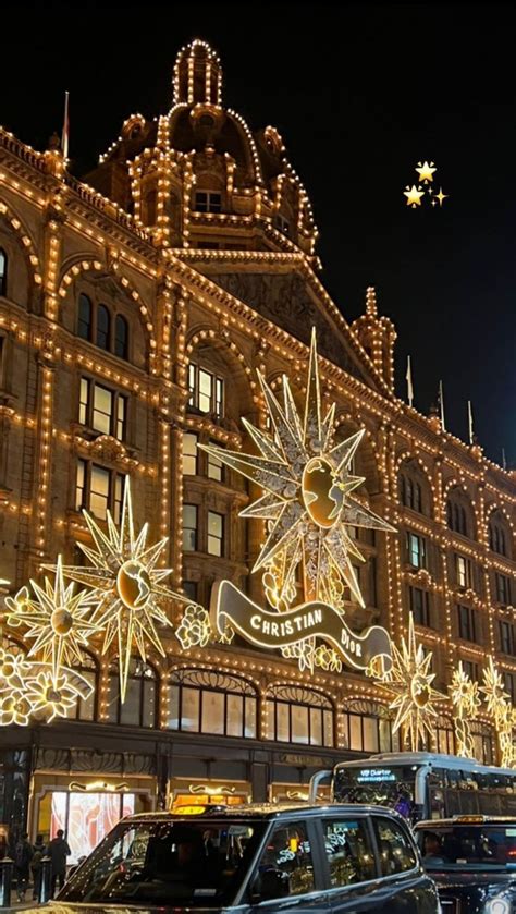 Christian Dior Harrods London Christmas London