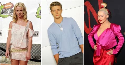 When Christina Aguilera Admitted To Having A Crush On Justin Timberlake