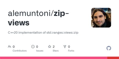 Github Alemuntonizip Views C20 Implementation Of Stdranges