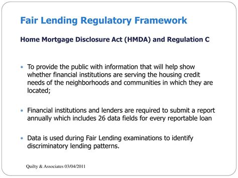 Ppt Fair Lending And Hmda Powerpoint Presentation Free Download Id