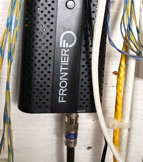 It Looks Like Sometimes Frontier Now Verizons Fiber Optic Service