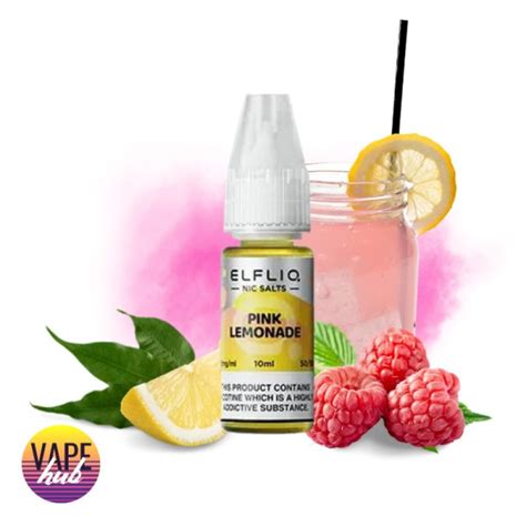 Рідина Elf Liq 10 мл 50 мг Pink Lemonade купити за 149 грн
