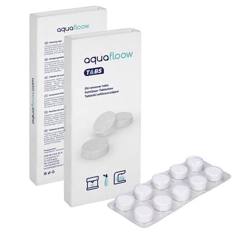 Комплект за поддръжка на кафемашина Aquaflow Съвместим с Philips Latte Go 2 X Воден филтър