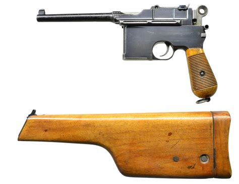 Bid Now Mauser C96 Large Ring Flat Side With Mauser November 5