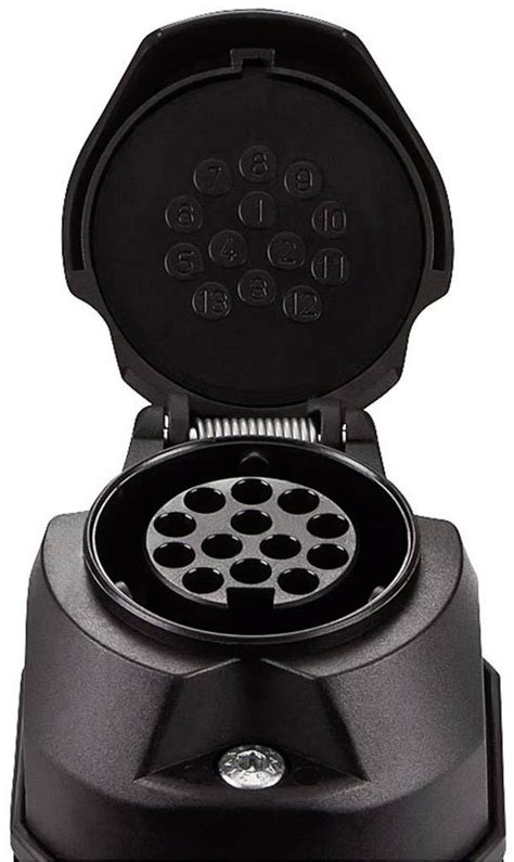 Buy Secorüt 30130 Trailer Socket [13 Pin Socket 13 Pin Plug] Abs