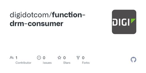 GitHub Digidotcom Function Drm Consumer