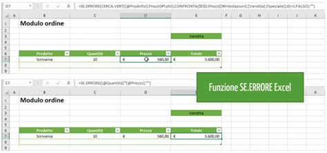 Crea Listino Prezzi Excel Con CERCA VERT Excel Per Tutti