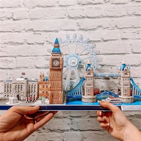 Puzzles 3d CubicFun CityLine Londres London City Ojo De