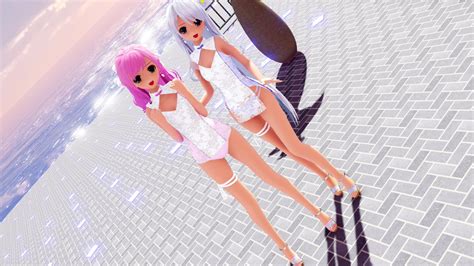 Tu On Twitter Rt Hinuxy 10000 再生ありがとうございますc≧ ≦っ 【mmd】【らぶ式モデルfc12